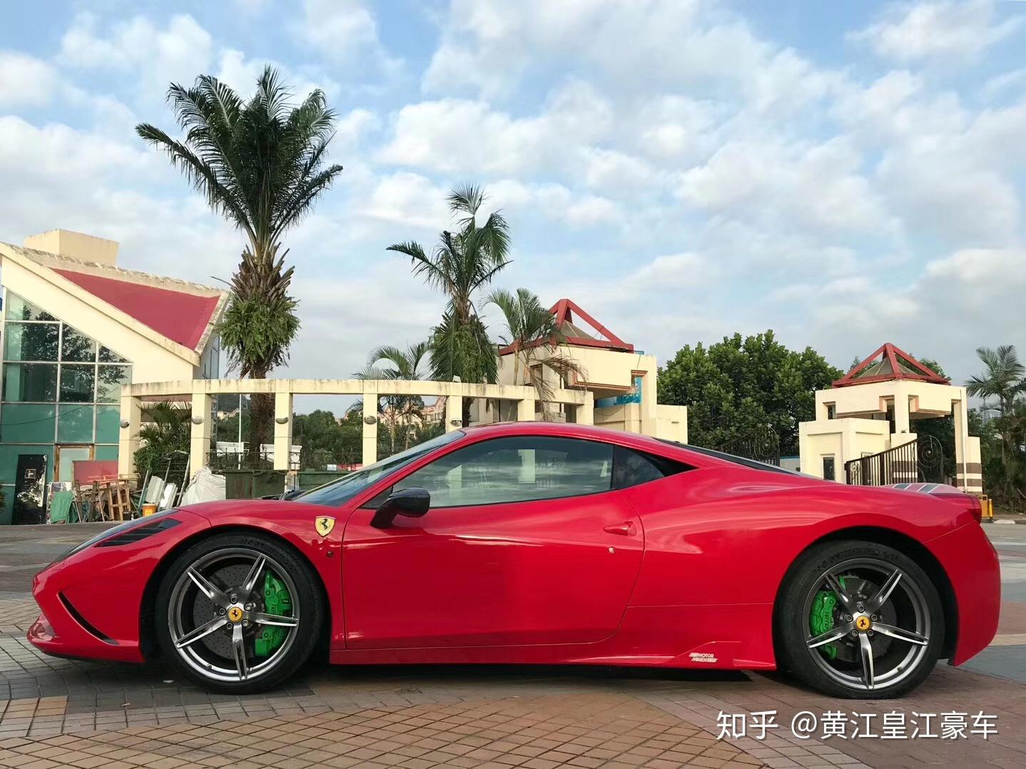 15年法拉利458赛道版 109万 - 知乎