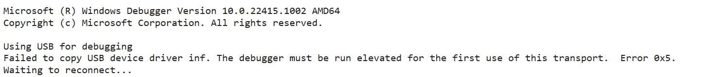 用USB 3.0 + WinDbg开始你的调试之旅 - 知乎
