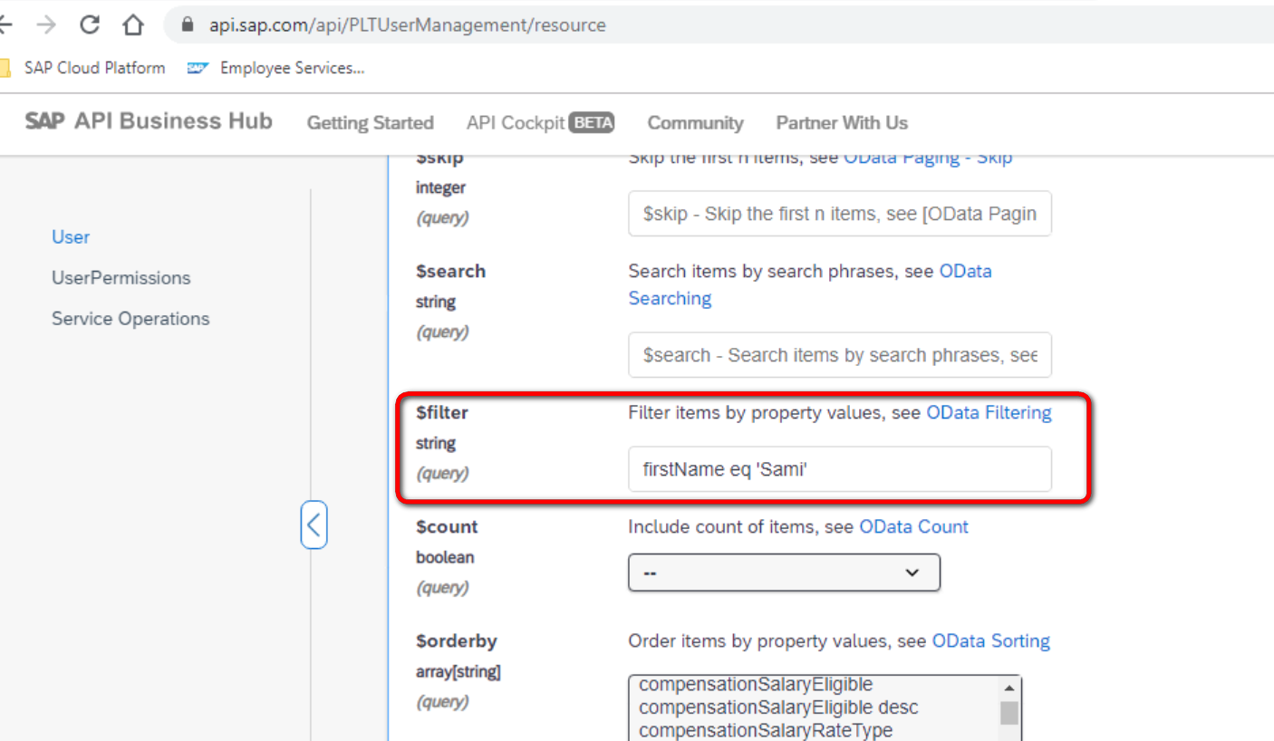 使用SAP API portal进行SAP SuccessFactors的API测试 - 知乎