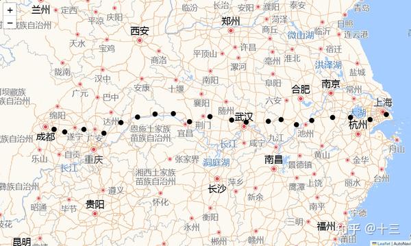 用folium画地图 - 知乎