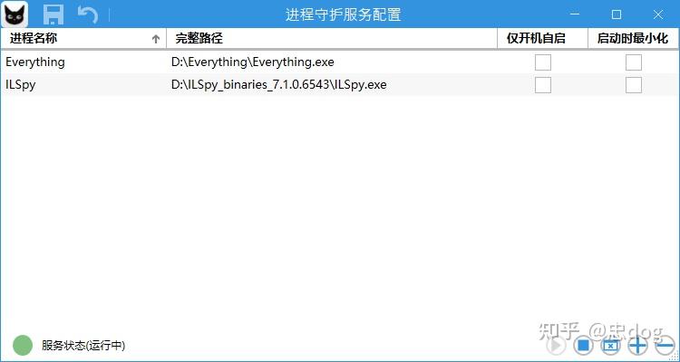 【经验总结】通过Windows系统服务守护进程的运行 - 知乎