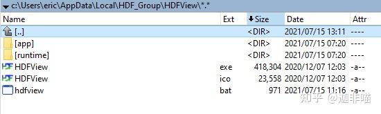 Win10下安装运行HDFView 3.1.2 - 知乎