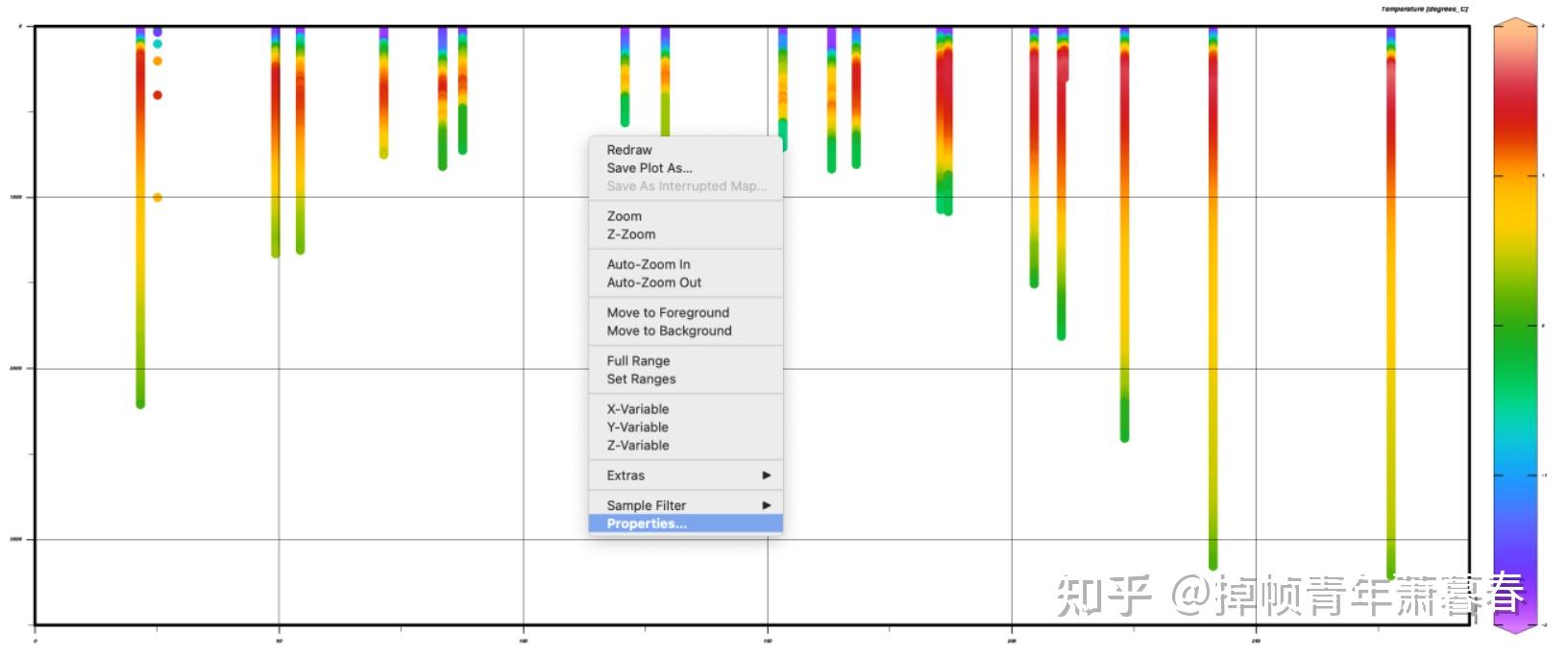 使用Ocean Data View读取并显示CTD数据 - 知乎
