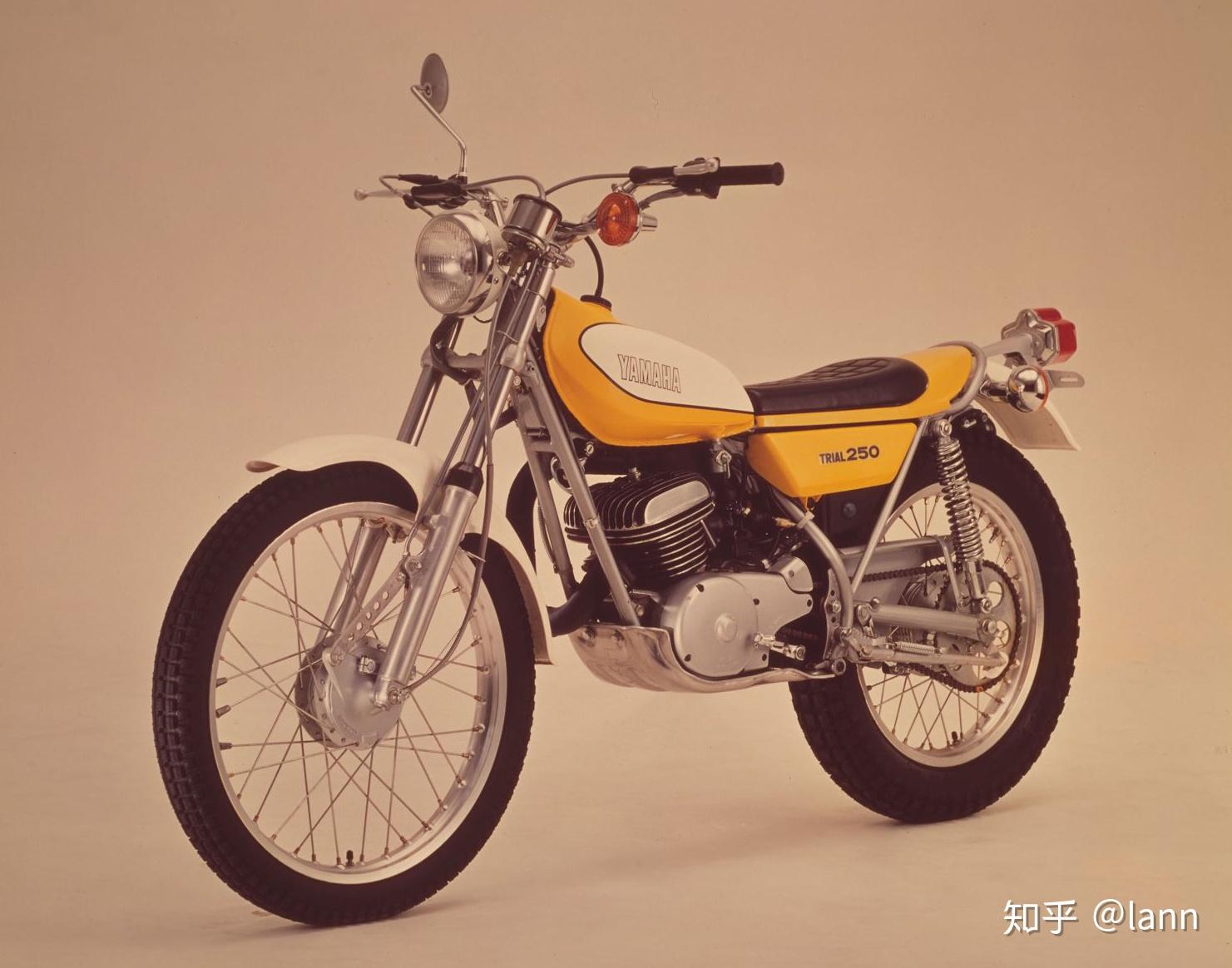 什么是Trials摩托车？丨YAMAHA TY250年鉴 - 知乎