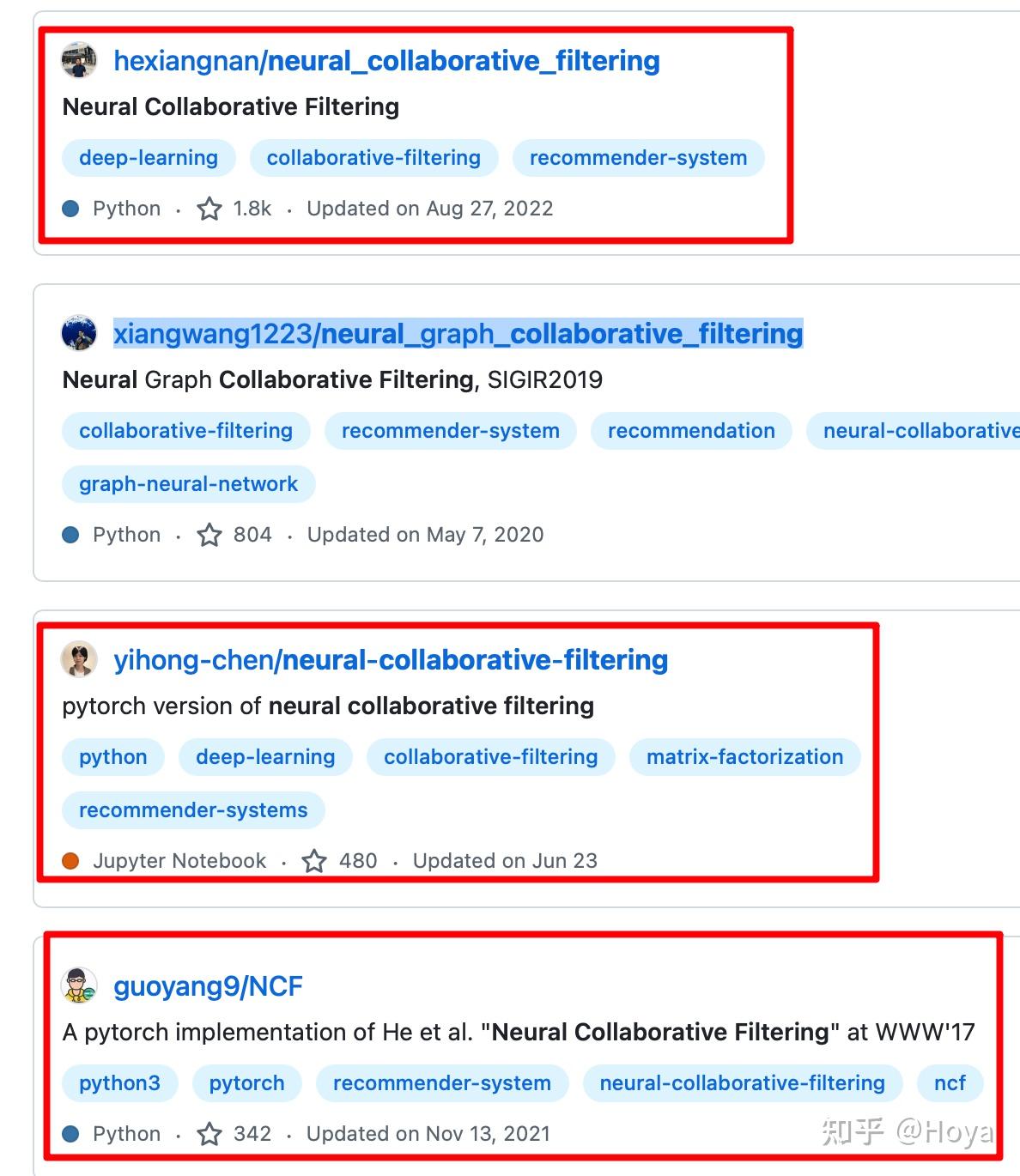 Neural Collaborative Filtering 理解 - 知乎