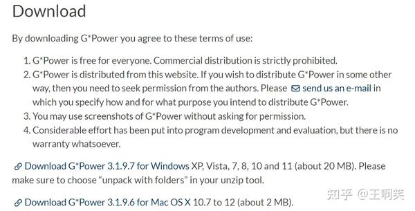 在哪、如何下载并使用G-power？ - 知乎