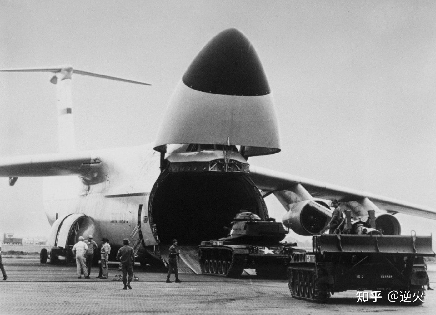 万字解析——C5战略运输机！历史，技术，事故应有尽有！ - 知乎