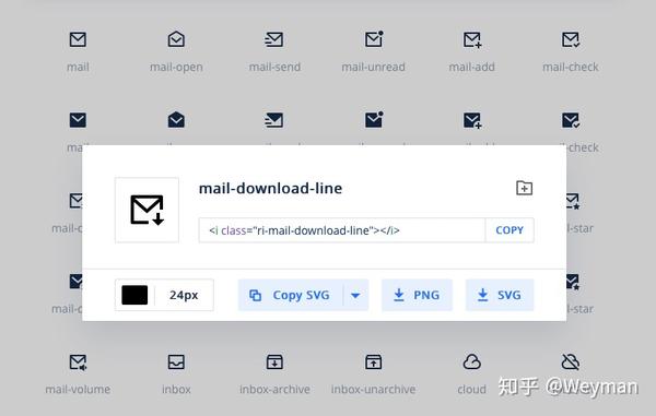 Remix Icon - 精致的免费开源图标库 - 知乎