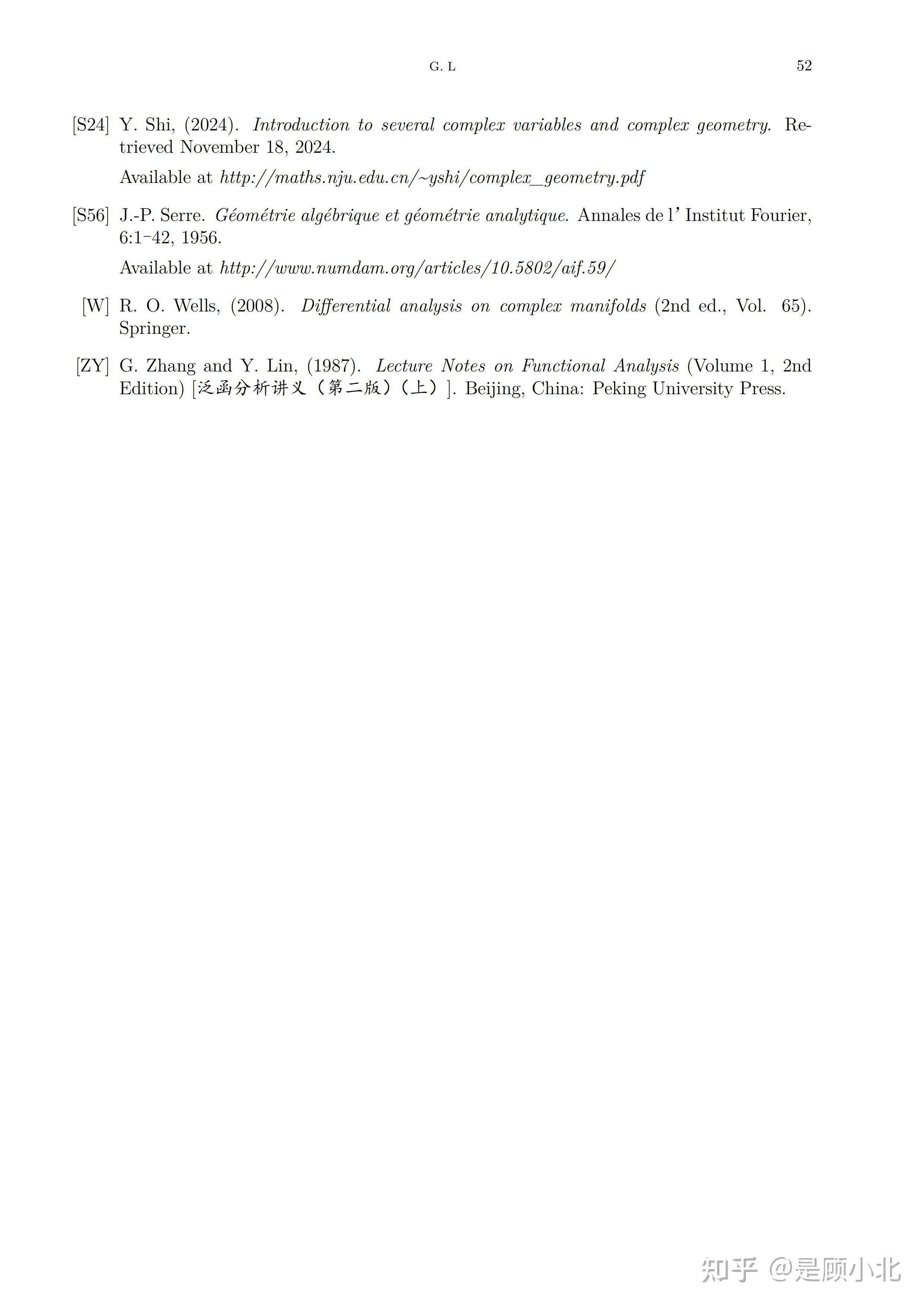 Kodaira Vanishing Theorem And Embedding Theorem （小平消灭定理和嵌入定理） - 知乎