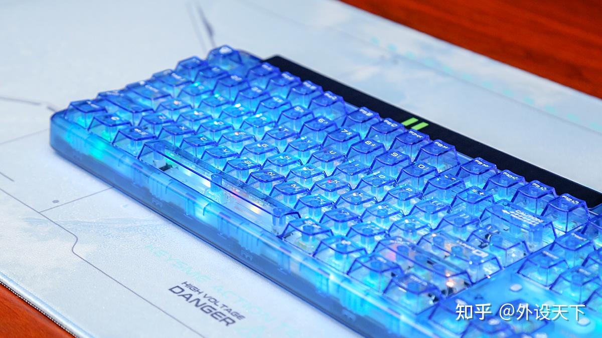 KeysMe Lunar 01三模无线机械键盘评测：炫酷潮玩 - 知乎