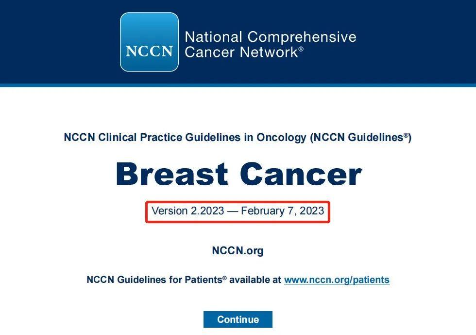 首款口服SERD类药物elacestrant经FDA批准后，火速纳入乳腺癌NCCN（2023.V2）指南！ - 知乎
