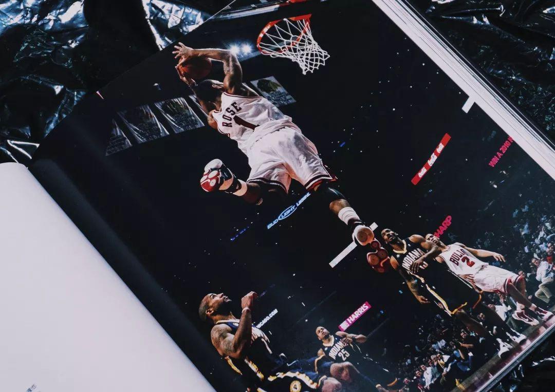 我们为 Derrick Rose 出了一本书 - 知乎