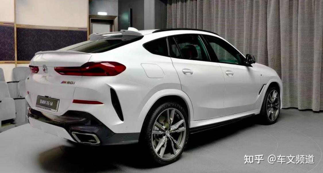 海外实拍宝马X6 AC Schnitzer版，4.4T V8引擎，换装50周年纪念LOGO - 知乎