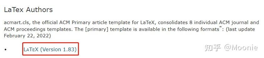 ACM MM 2023 投稿论文模板修改成投稿模式 - 知乎