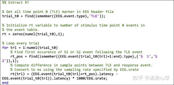 基于Matlab进行EEG-Decoding分析实用教程 - 知乎