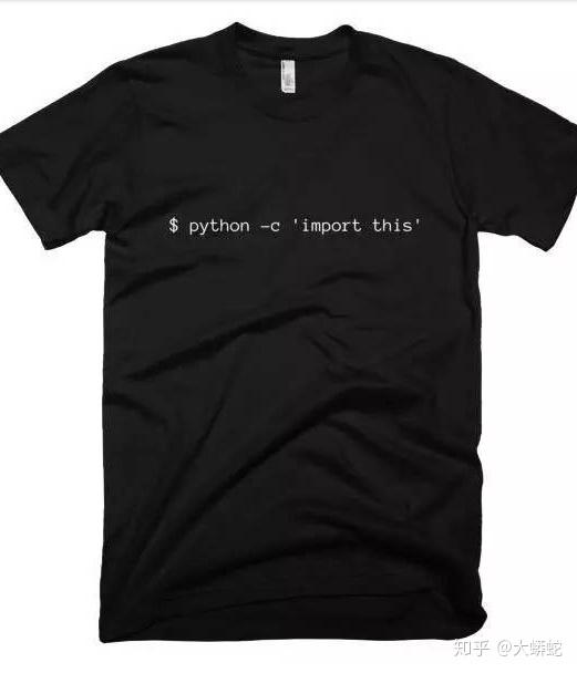 有趣的Python之import this - 知乎
