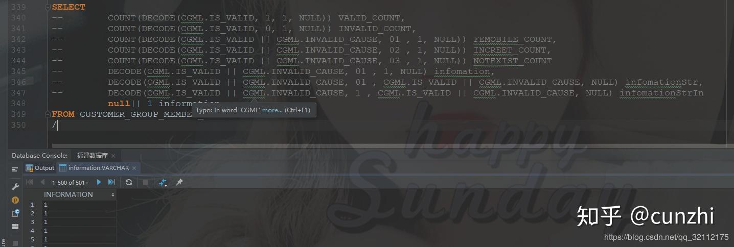 Oracle的分条件计数COUNT(我的条件)，由浅入深 - 知乎