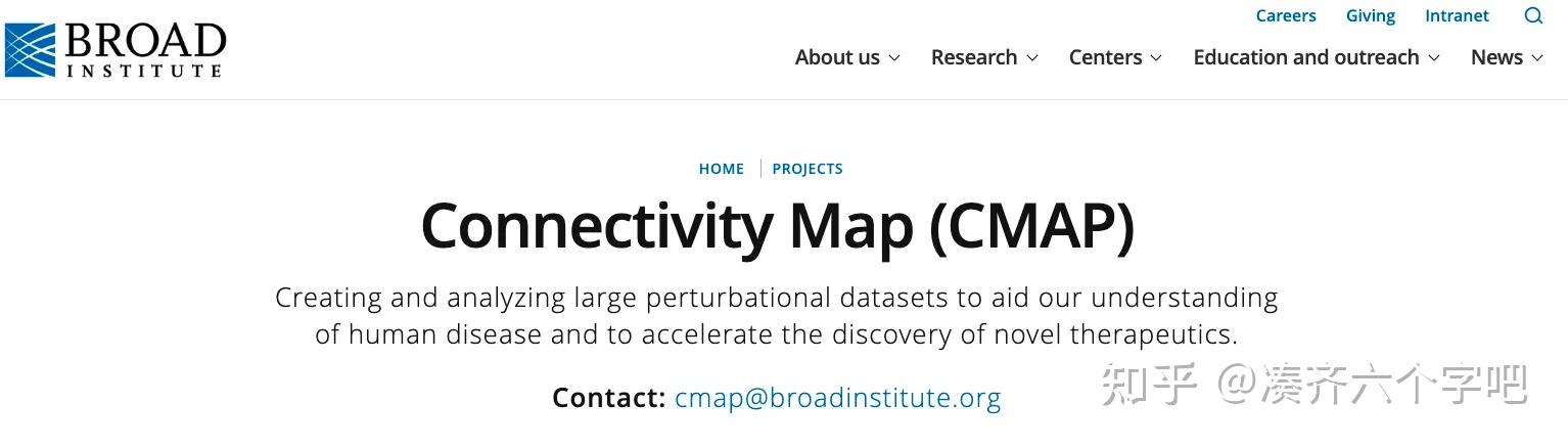 CMap数据库学习及结果可视化 - 知乎