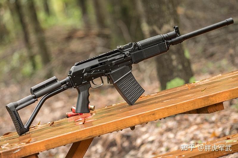 Saiga-12：俄罗斯火力传奇 - 知乎