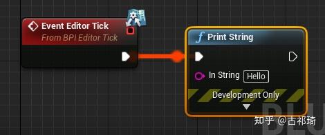 Unreal BluePrint Editor Tick | 虚幻引擎蓝图实现编辑器Tick - 知乎