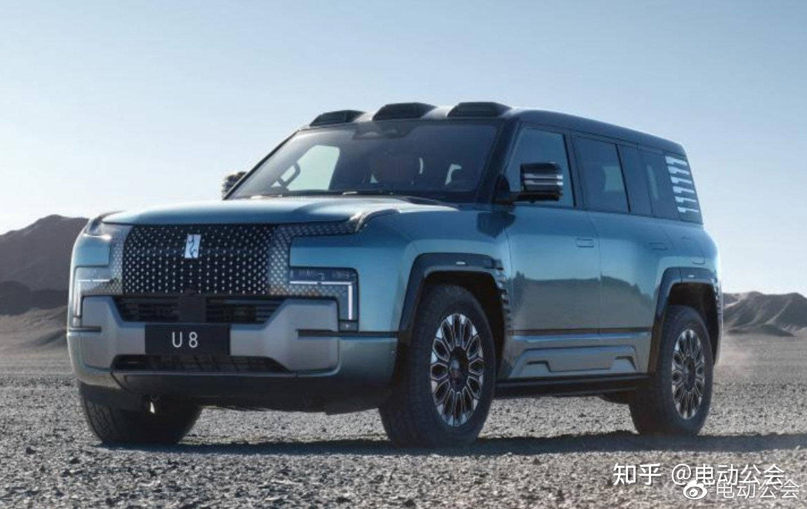 比亚迪仰望U8动力曝光：纯电续航180km，零百最快3.6s - 知乎