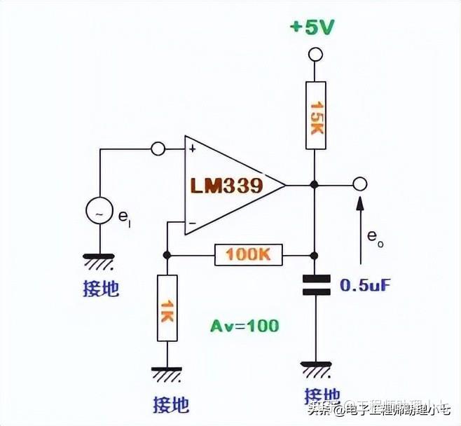 LM339 工作原理+LM339 功能+LM339引脚图及功能说明，带你搞懂LM339 - 知乎