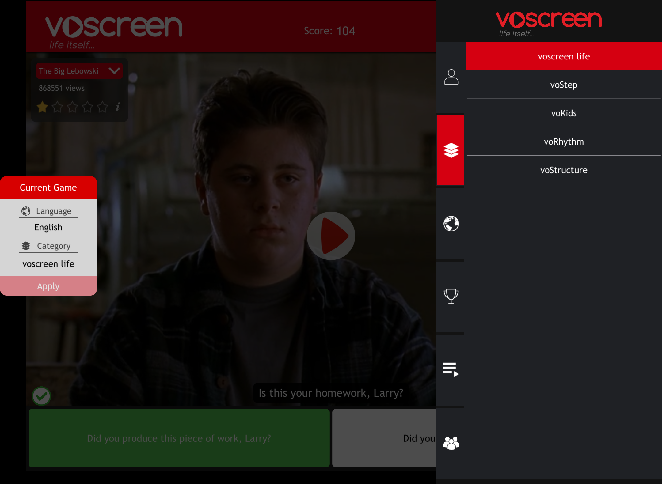 听力 | 泛听神器——Voscreen - 知乎