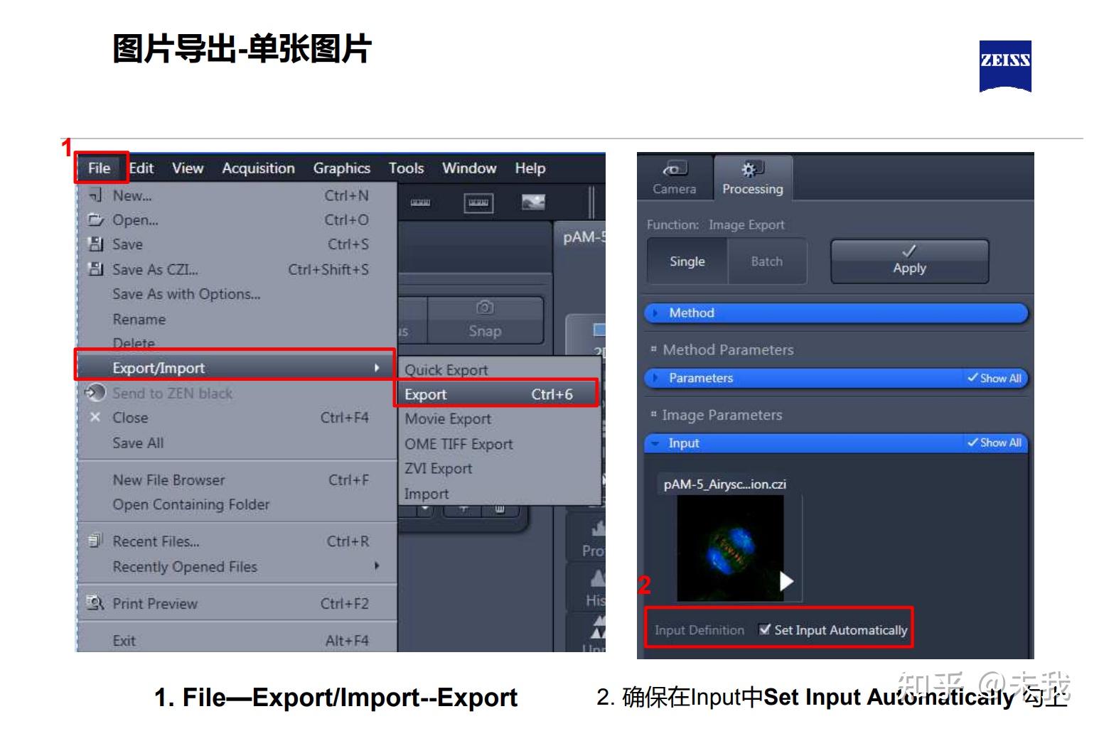 ZEN——图片导出 - 知乎