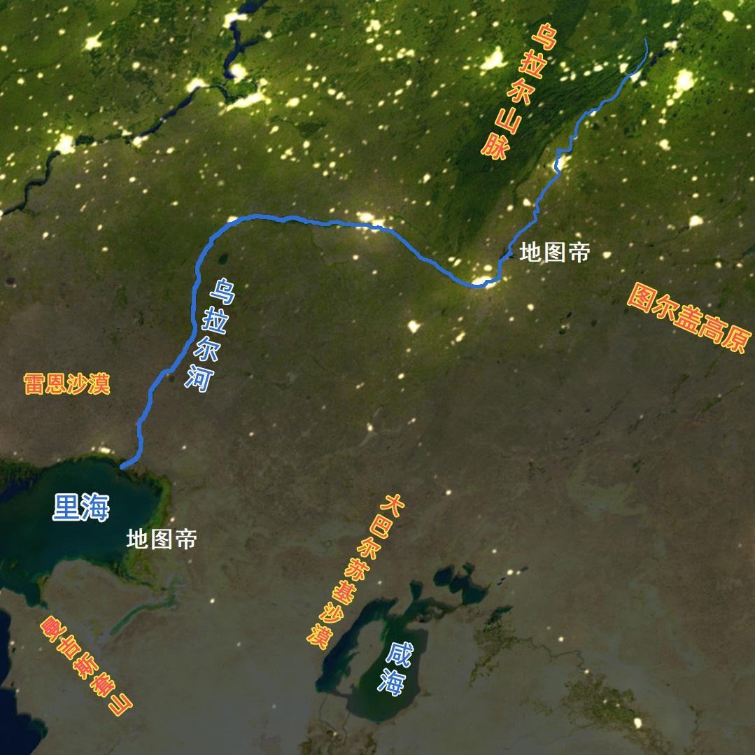 亚洲与欧洲的分界线，是何时东扩到乌拉尔山脉的？ - 知乎