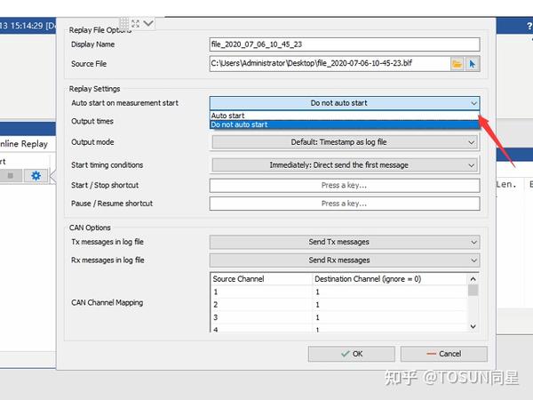 TSMaster快速入门篇（2）-报文回放 - 知乎