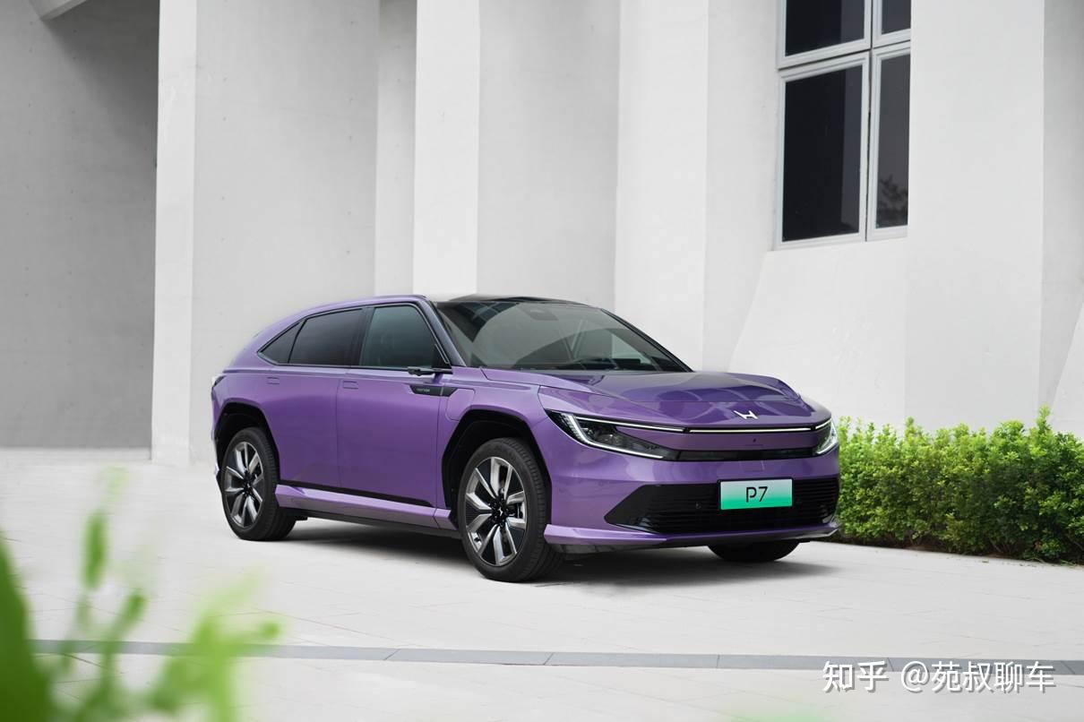 全新纯电SUV P7领衔 广汽本田全动力矩阵亮相上海车展 - 知乎