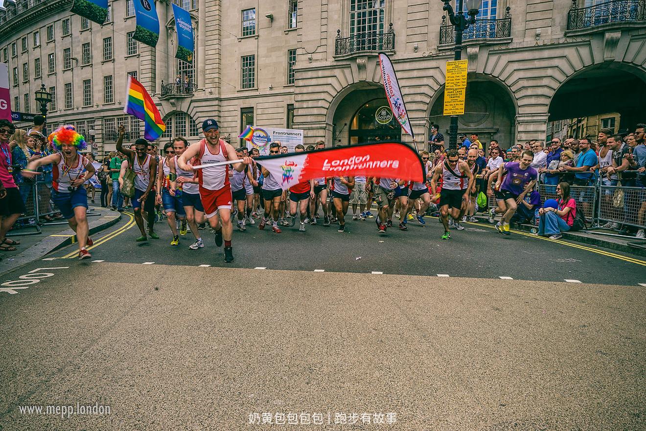骄傲跑Pride Run：这是一个彩色的世界 - 知乎