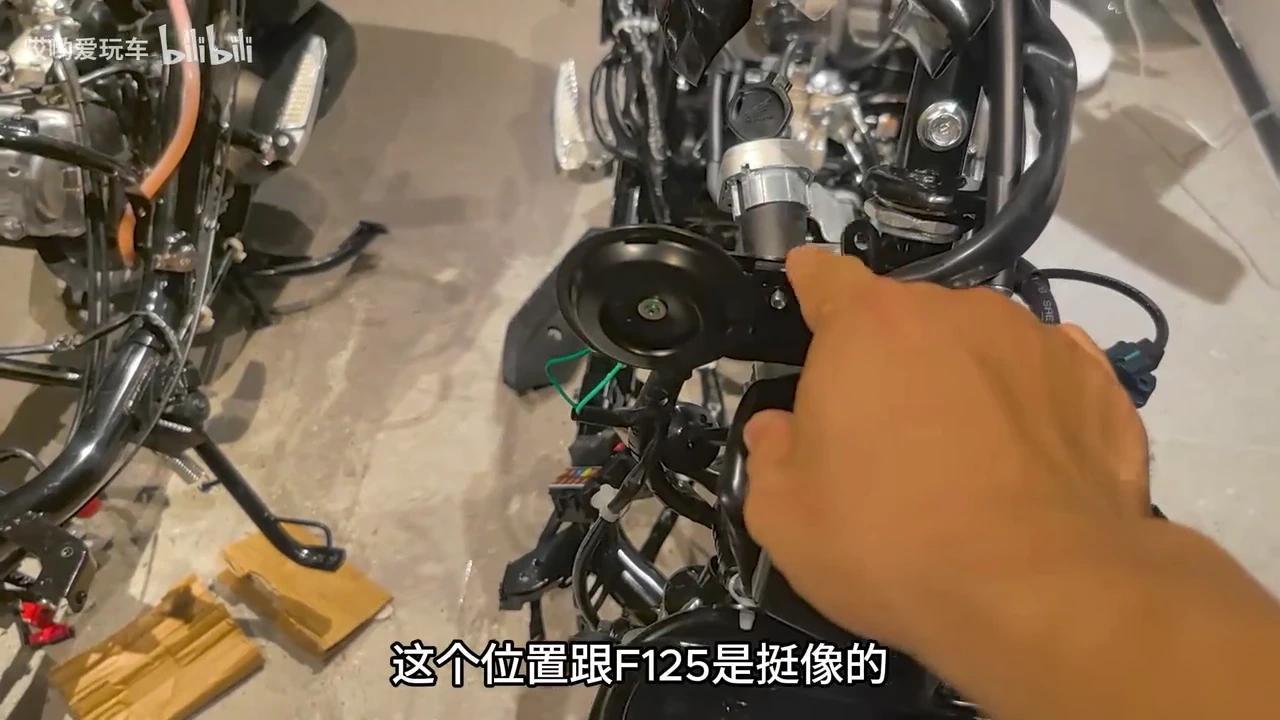 本田NS125GU个人拆车对比分享 - 知乎