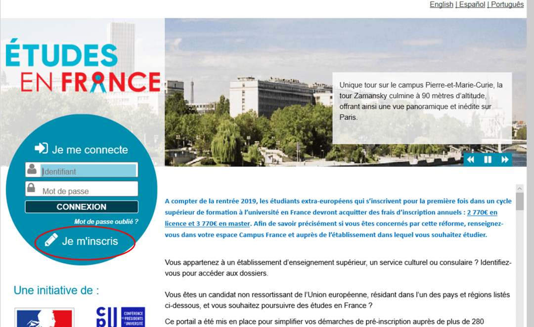 【法国留学干货】教你如何填写Etudes En France-EEF系统 - 知乎