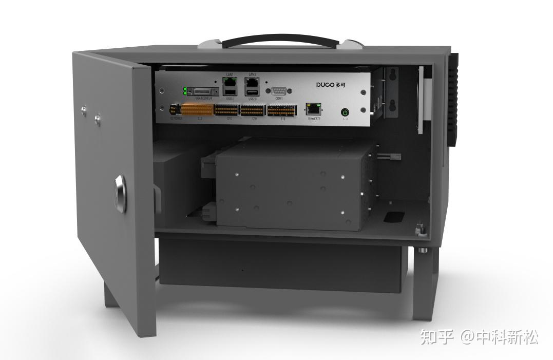 【产品】科技与狠活——升级版DUCO多可协作机器人控制柜 - 知乎