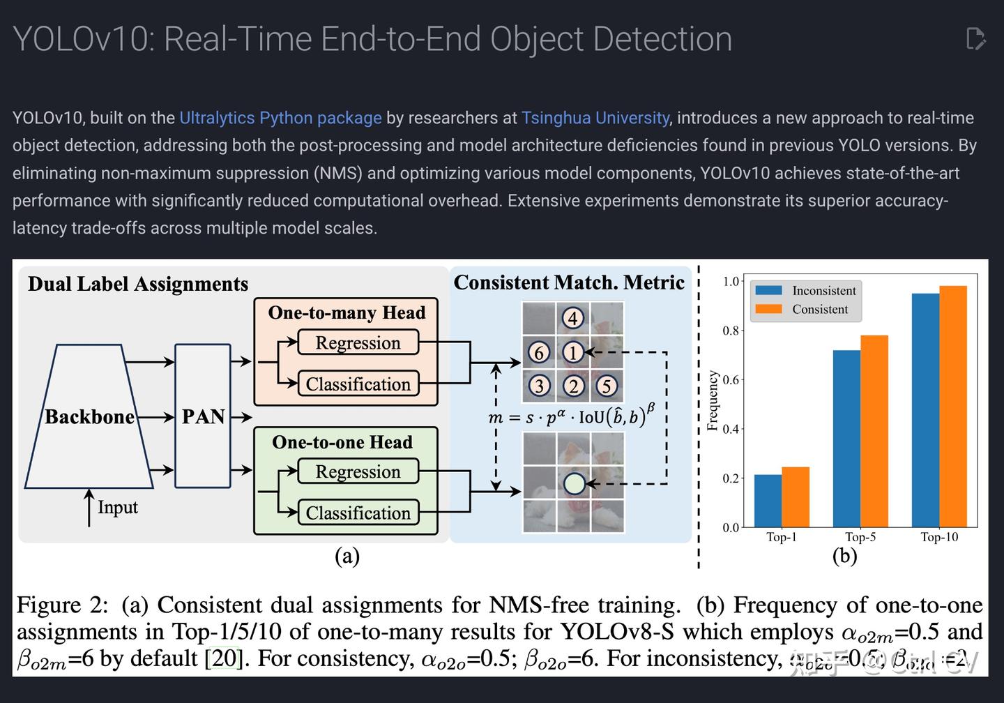 YOLOv10训练自己的数据集-onnx\tensorrt推理 - 知乎