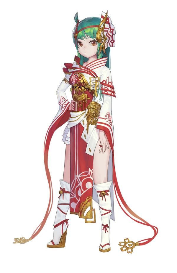 【元素推荐】韩国画师Cotta -作品欣赏130p 韩风角色 美女 - 知乎