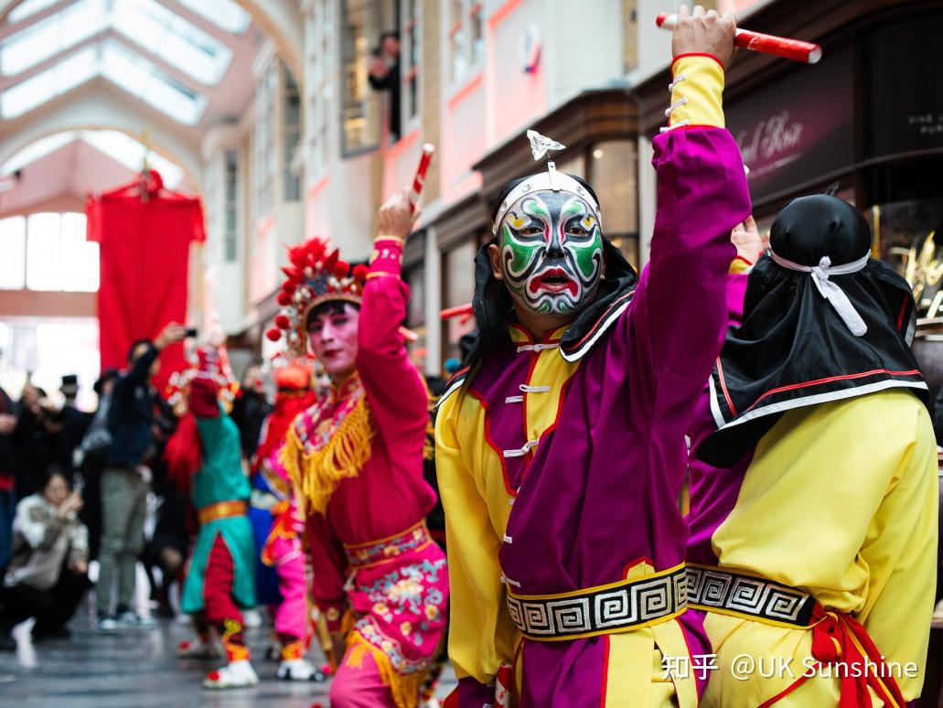 龙年火爆英国的普宁英歌舞回顾，首场伯灵顿拱廊大有来头 - 知乎