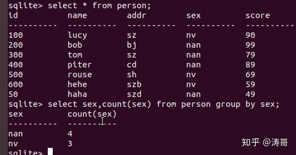 数据库编程之sqlite（一） 知乎 
