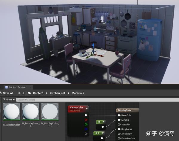 【UE4】USD使用指南（解放生产力!） - 知乎