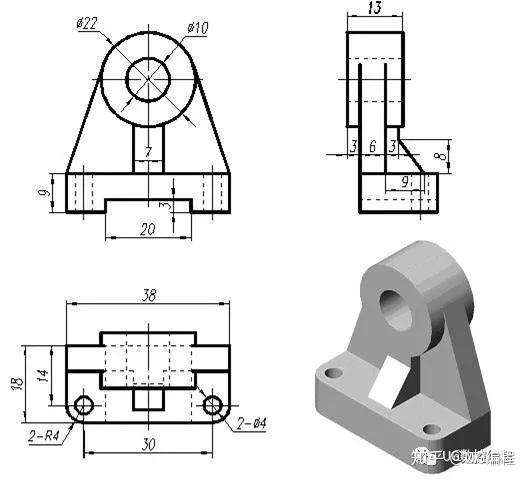 从易到难UGNX习题60例，如果你能从头到尾全部练习完，想不成为高手都难！ - 知乎