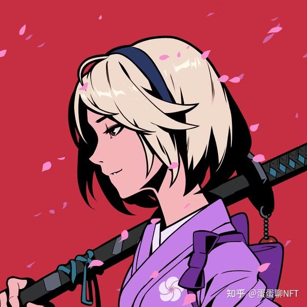 Azuki女生头像第5弹｜让全世界的樱花都吹向你 - 知乎