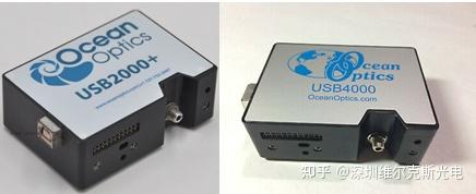 海洋光学光纤光谱仪各型号特色参数汇总 - 知乎