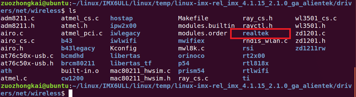 正点原子Linux第七十章Linux WIFI驱动实验 - 知乎