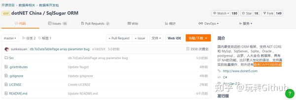 SqlSugar:国内最受欢迎的 ORM 框架，性能媲美Dapper！ - 知乎