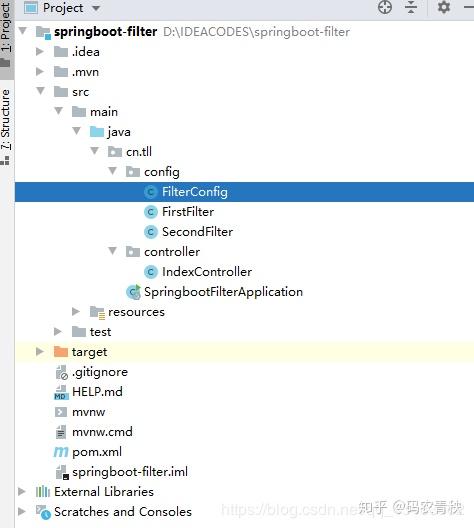 优雅的使用SpringBoot 中的Filter - 知乎