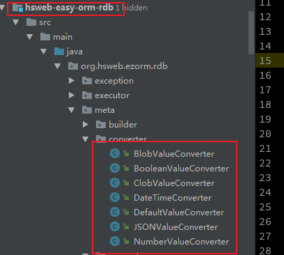 hsweb的系列学习——hsweb-easy-orm分析 - 知乎