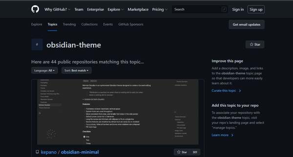 Obsidian知识体系搭建：小白入门篇 - 知乎
