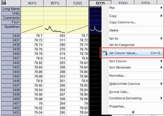 Origin入门教程（三）：Origin中曲线怎么平移？ - 知乎
