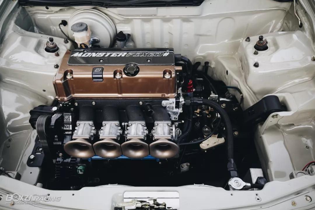 今天依然是悍货，本田DC2进化K20A红头 - 知乎